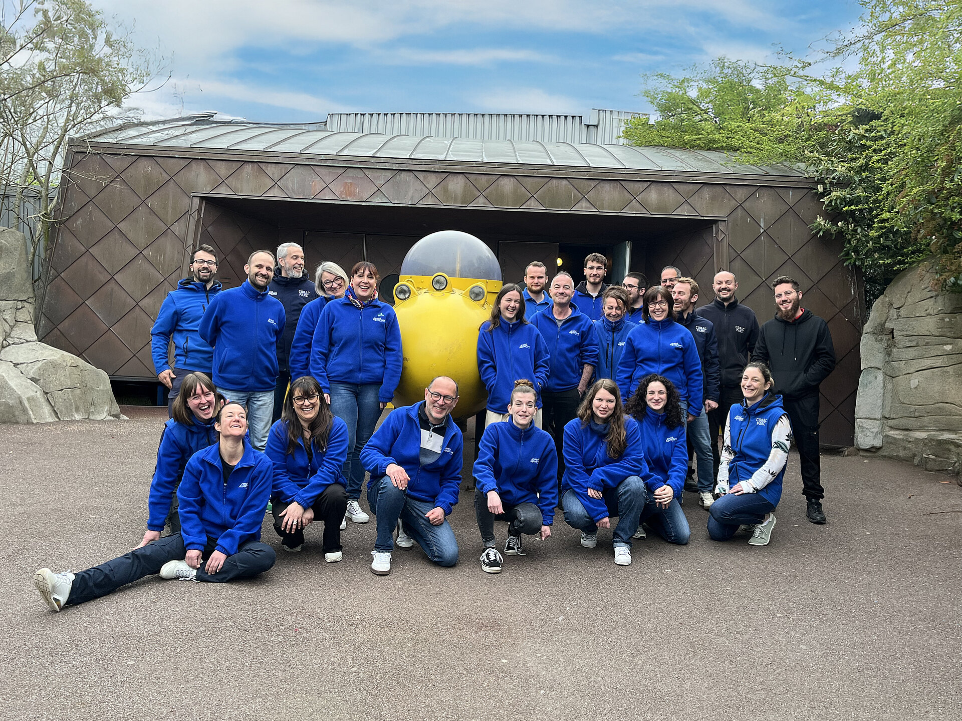 GA Saint Malo | Nos équipes